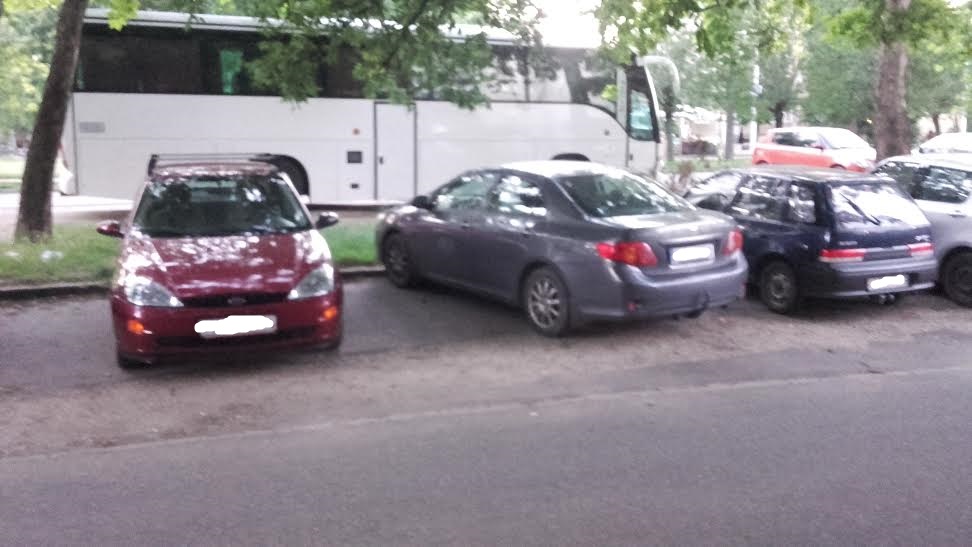 Így parkoltok ti - Borbíró tér