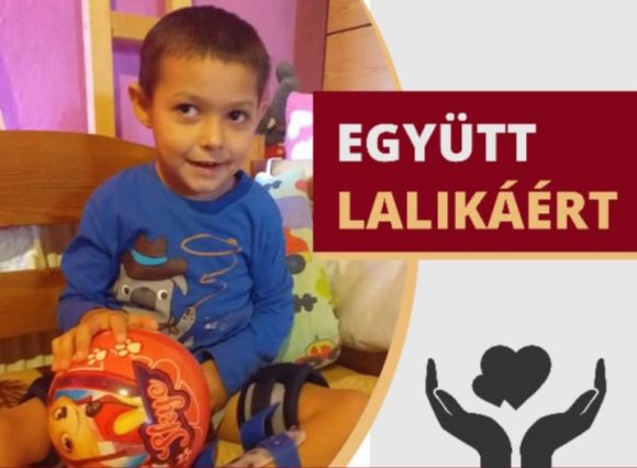 Gyűjtést szerveznek Lalikának, a bagaméri beteg kisfiúnak