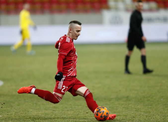 Bódi Ádám túl van a 250. bajnoki mérkőzésén, 52 gólt lőtt