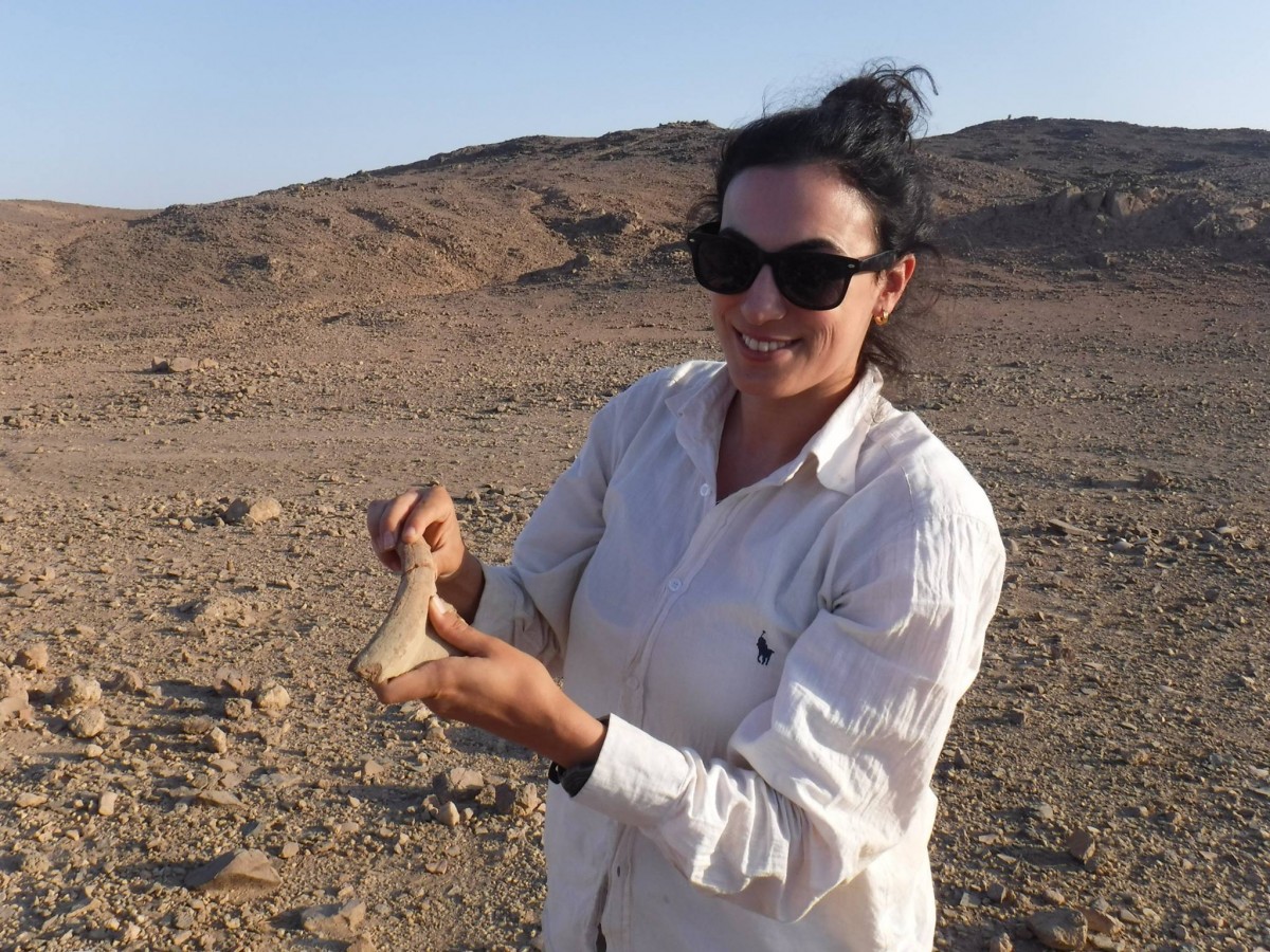 “Felnyitottam a tégelyt, és megcsapott a négyezer éves Egyiptom illata ...