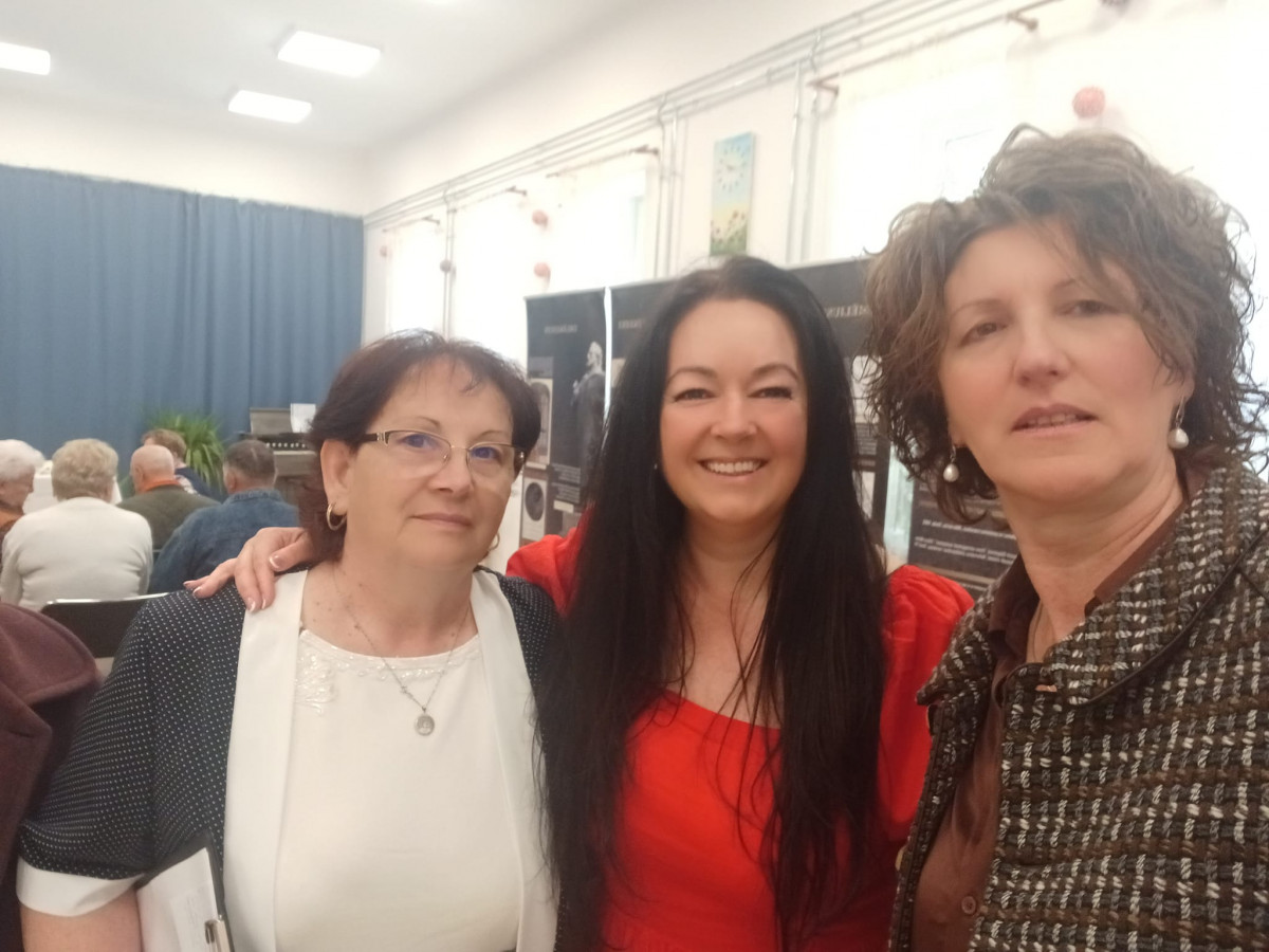 Közösségért díjat kapott Új Judit Ondódon