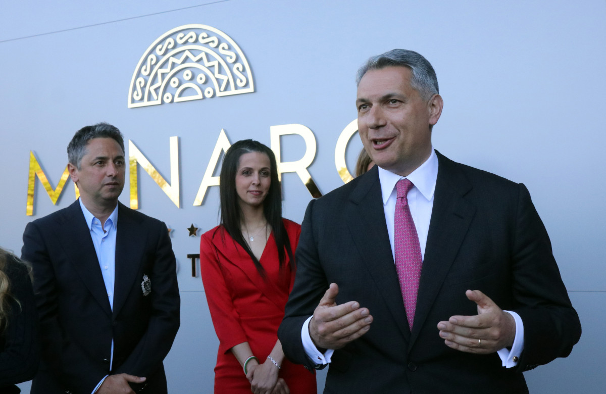 A keleti térség fejlesztéséről beszélt Lázár János az ötcsillagos ...