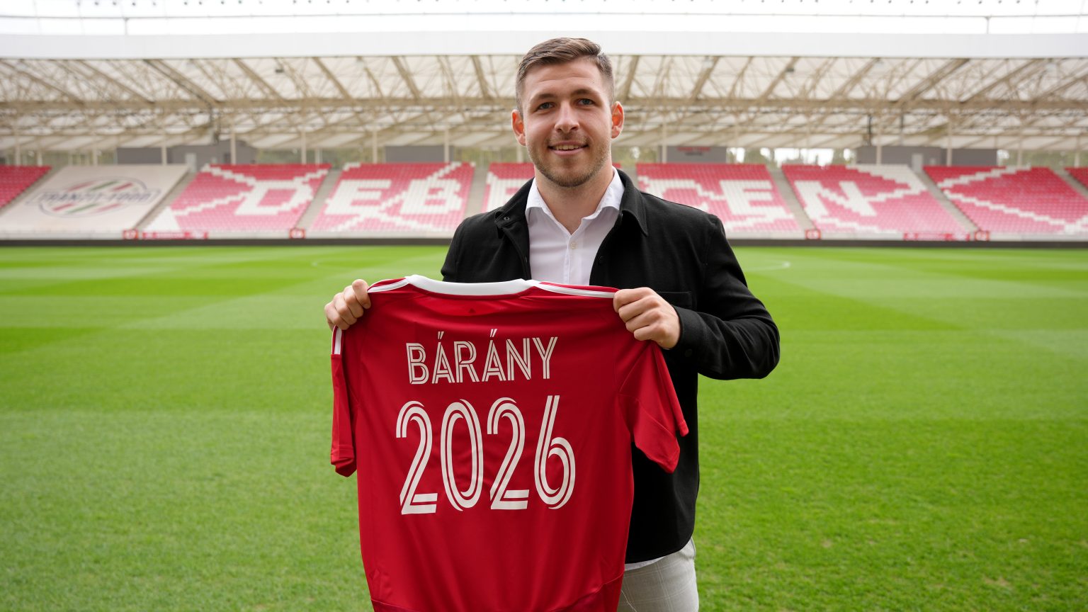 DVSC: Bárány Donát hosszabbított