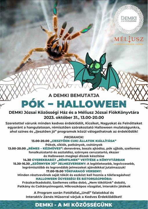 Halloweeni programok Debrecenben