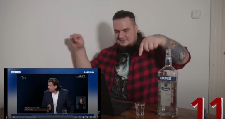 Deutsch Tamás Challenge: Radics Peti ivott egy felest, ha elhangzott ...