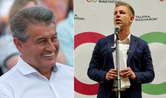 Magyar Péter Tasó "Döbrögi" Lászlót alázta Hajdúhadházon, majd ...