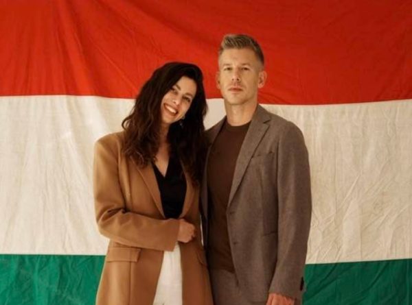 Lehullt a lepel: íme Magyar Péter barátnője