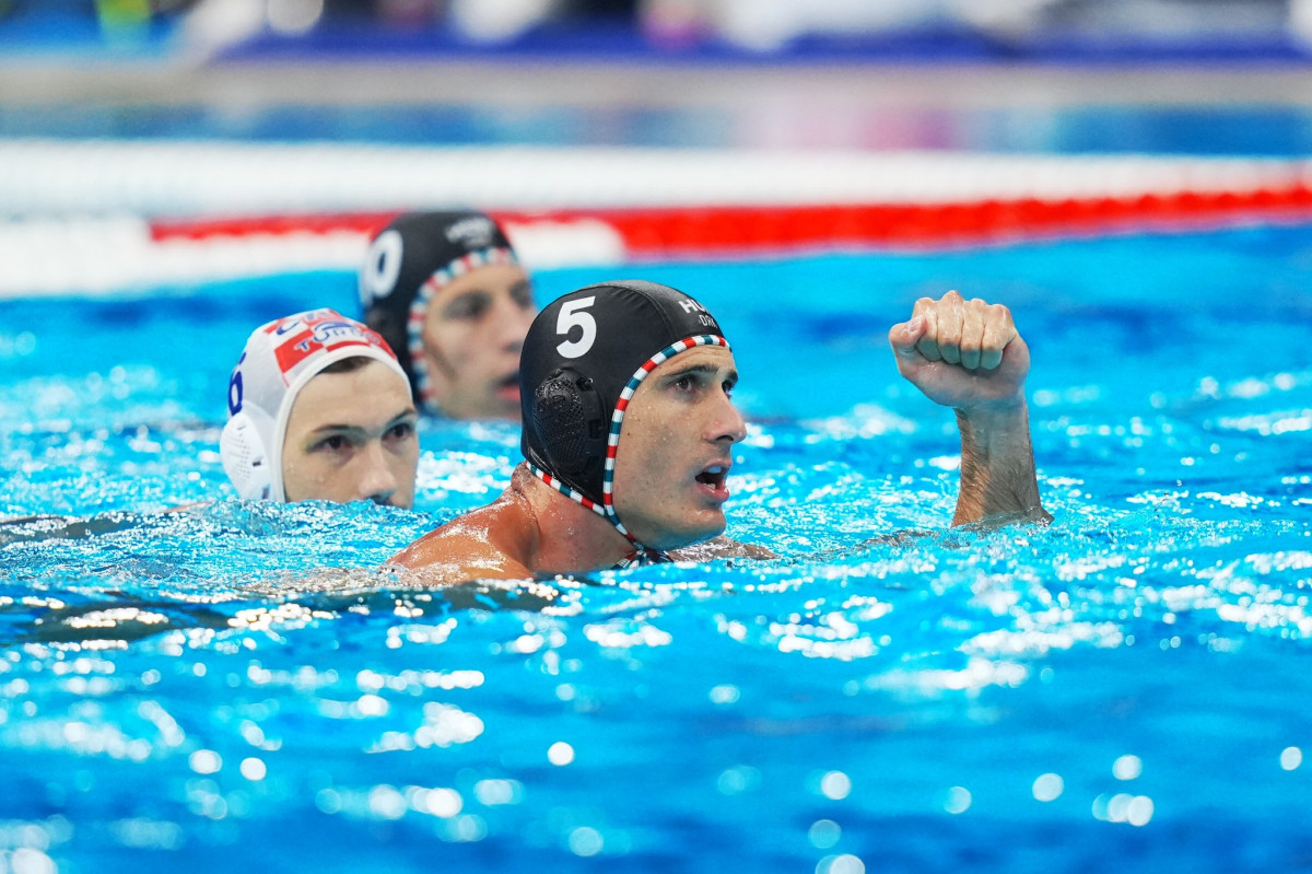 Vizes vb - A címvédő horvátokat kiütve elődöntős a férfi vízilabda ...