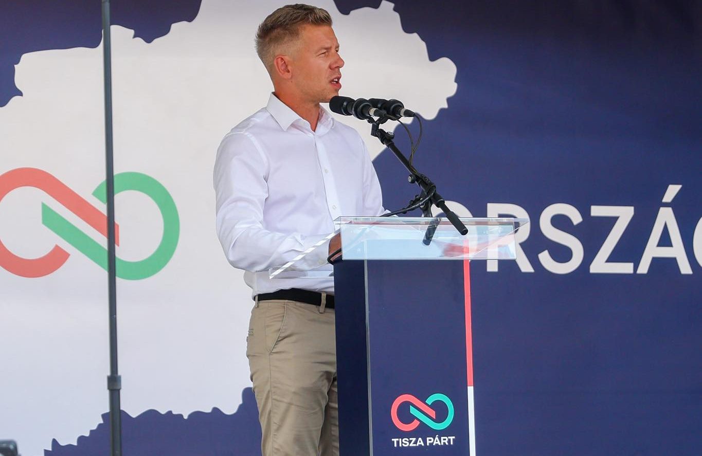 Magyar Péter: ha most lennének választások, kétharmaddal győzne a Tisza