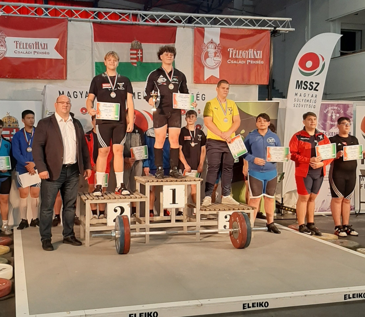 Három érmet hoztak haza a debreceni FISZEJ SE fiatal súlyemelői az ...